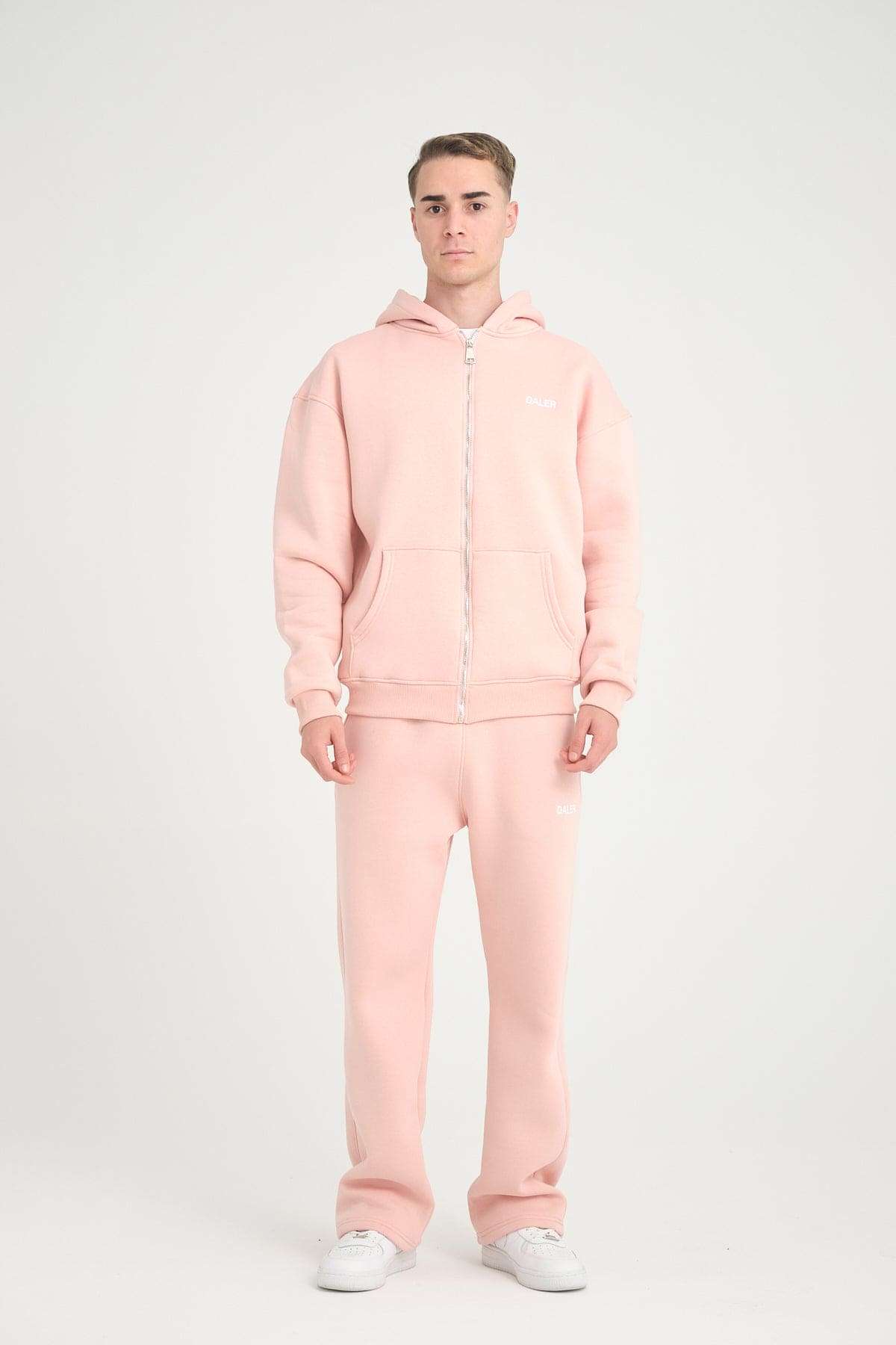 BASIC ZIPPER - PINK